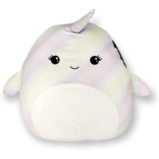 Squishmallows Official Kellytoy Sea Life Squad 8" Marianovella the ...