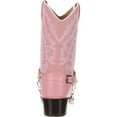 Durango® Big Kid Pink Rhinestone Western Boot - Walmart.com