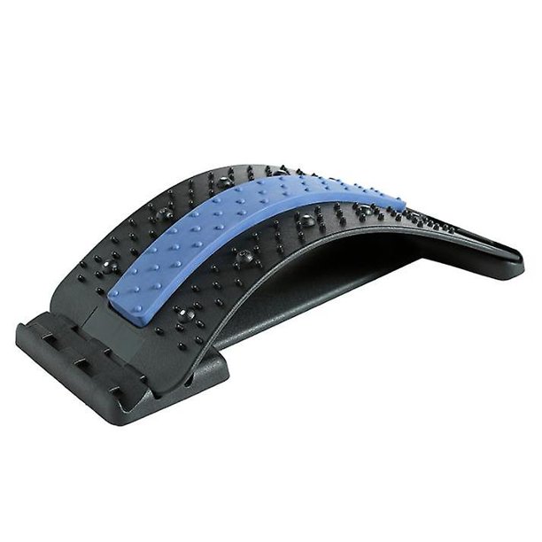 Lumbar Disc Herniation Waist Stretcher Strain Massage Cushion Spine ...