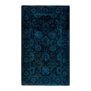 MDA Rugs Mateos Thick Polyester Shag Area Rug, Contemporary Design, Red ...