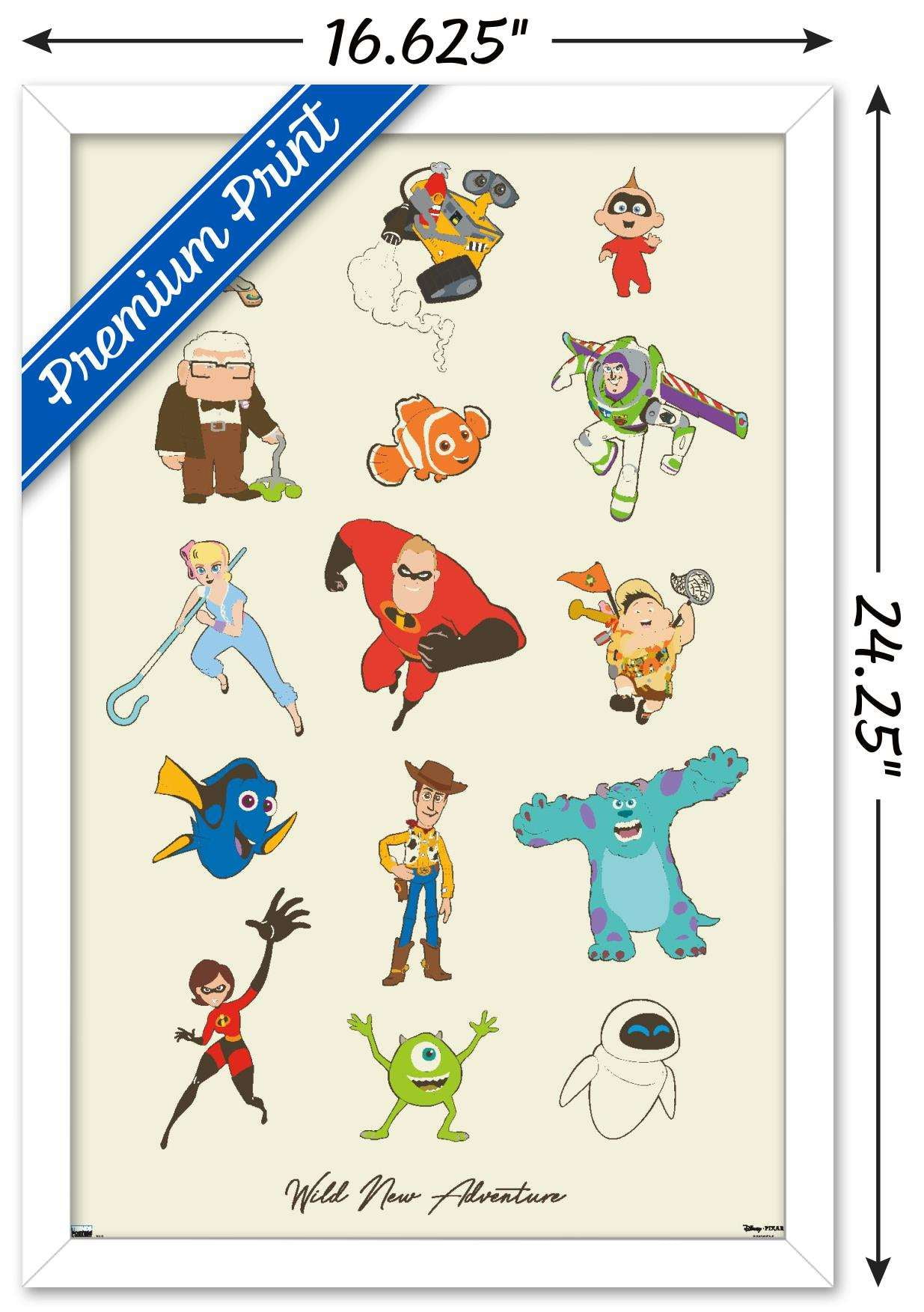 Pixar Stencils