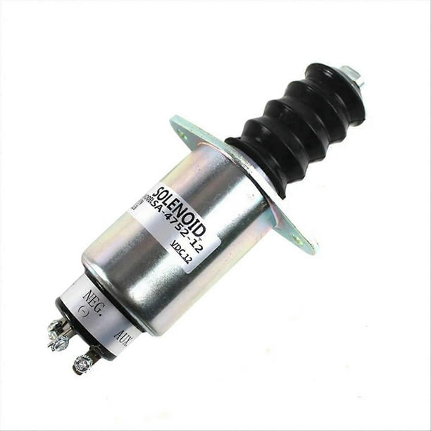 Automobile 12V Fuel Stop Solenoid Valve SA-4752-12 Flameout Valve ...