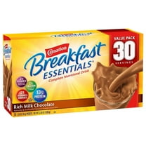 Carnation Breakfast Essentials High Protein Chocolate Powder Packets ...