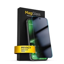 MagGlass Privacy+ for iPhone 16 Pro Max Screen Protector, Privacy Anti ...