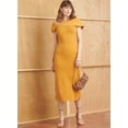 Simplicity Sewing Pattern 9820 - Misses' Knit Dresses and Shrug, Size ...