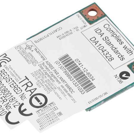 Selm Mini WiFi Card Mini PCI-E Mainboard PC Dual-Band WiFi Network ...