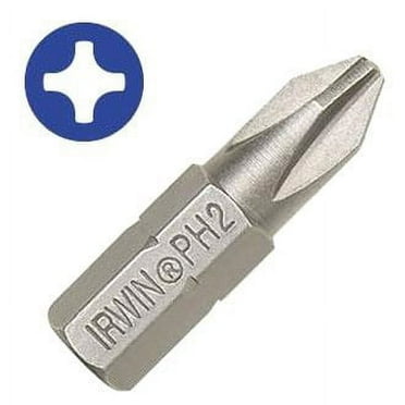 Irwin 10-Piece Insert Impact Screwdriver Bit Set - Walmart.com