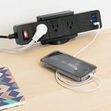 Mount-It! Power Strip and Clamp Desk Mount - Walmart.com