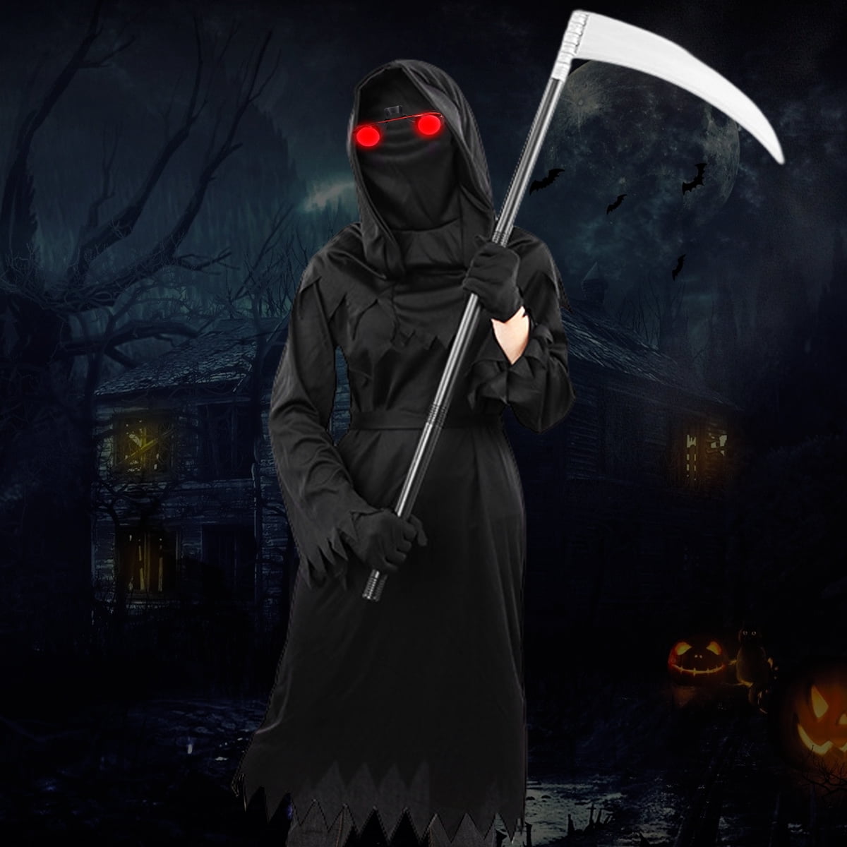 Grim Reaper Costume For Men