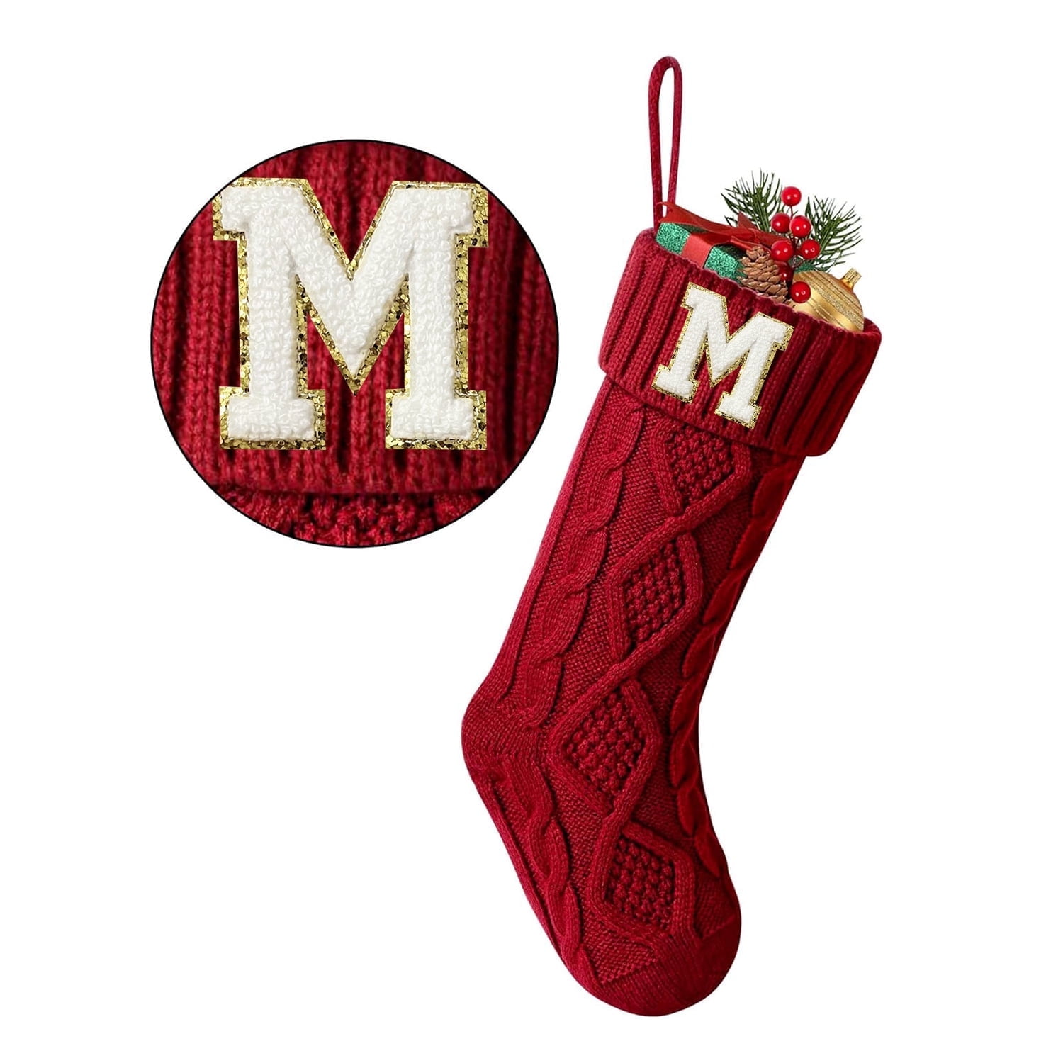 Click here for Generic Christmas Stockings With Initials Letter 1... prices