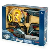 Bosch Toy Power Tool Set, Kids Drill, Jig Saw, Noisy Tools with ...