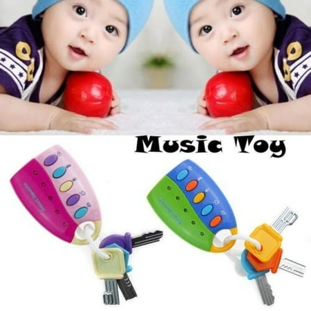 Fancy Baby Musical Toy Car Toy Key Car Voices Imagination Education Toy ...