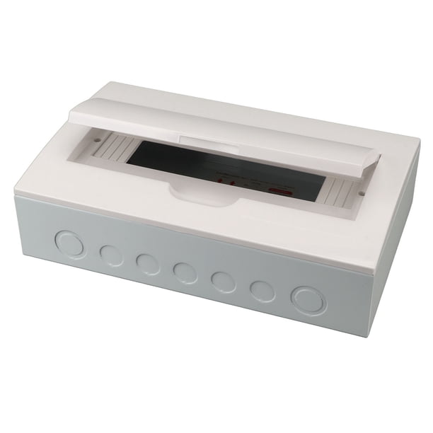 Circuit Breaker Box, 15 Way Simple To Operate DIN Rail Mounting ...