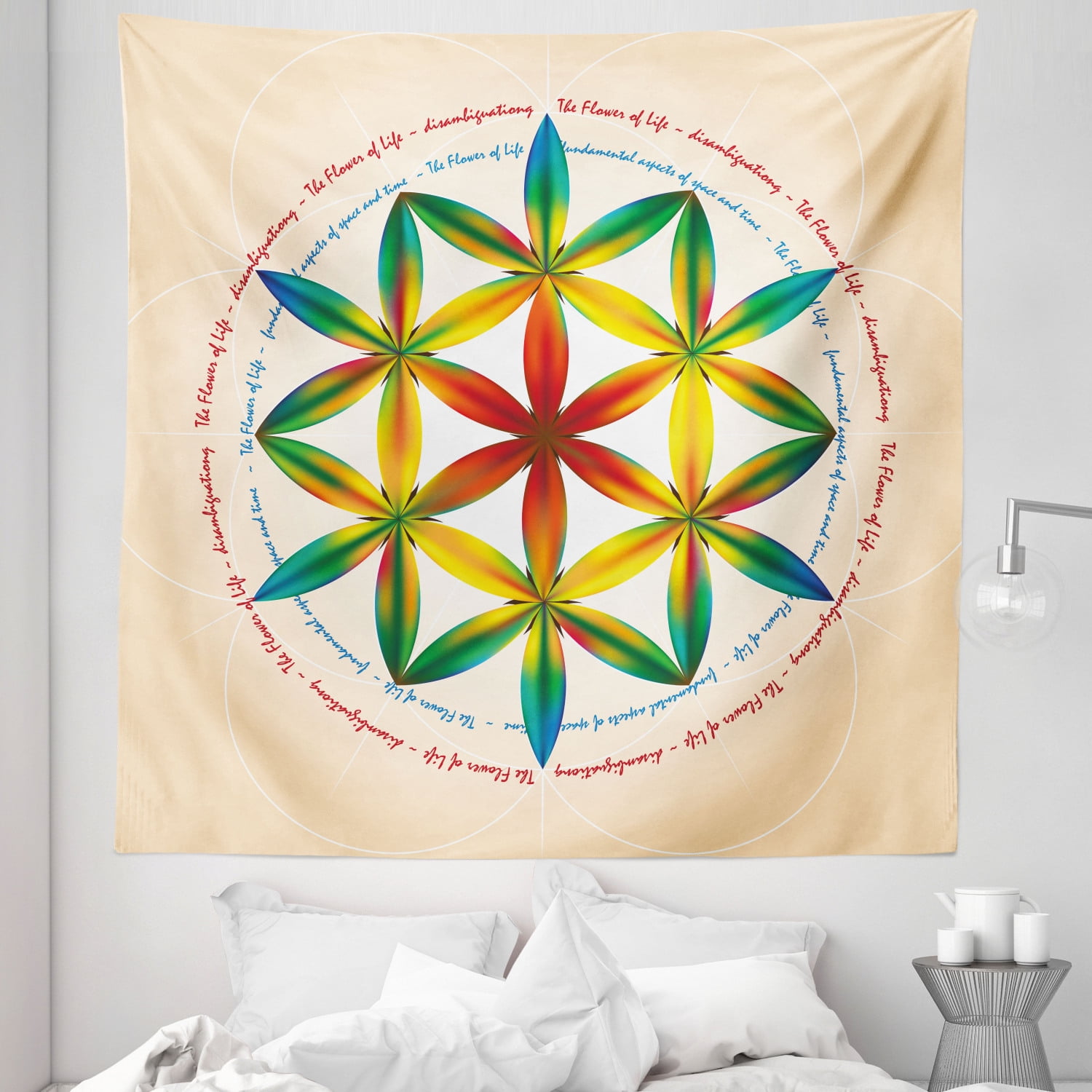 Ivory Tapestry, Fundamental Aspect Space and Time Esoteric New Spiral ...