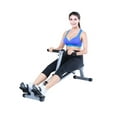 Iron Bar Fitness Rowing Machine: Full Body Workout for Weight Loss and ...