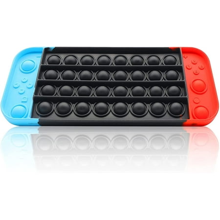 Push Pop Bubble Sensory Fidget Toy, Stress Reliever Gamepad Push Pop ...