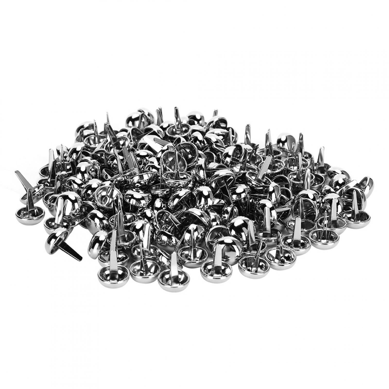 Cabezas de clavos para pies, 200 piezas de 0,6 pulgadas, tachuelas ...