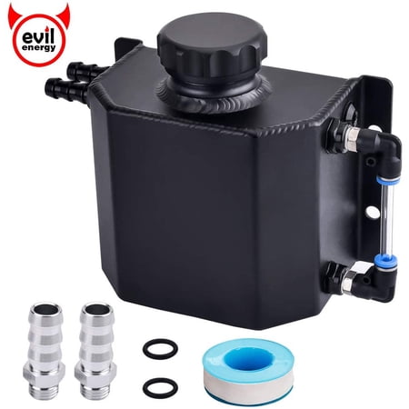 EVIL ENERGY 6AN 3/8 Coolant Water Overflow Recovery Expansion Tank ...