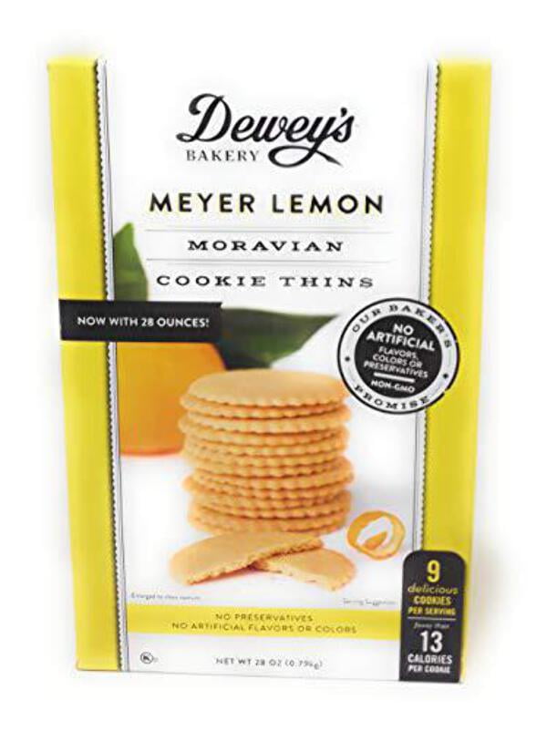 Dewey?s Bakery Meyer Lemon Moravian Cookie Thins 28 oz. - Walmart.com Dewey?s Bakery Meyer Lemon Moravian Cookie Thins 28 oz. - Walmart.com
