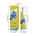 2026 New Foam Cleaner Set, 4-in-1 Multi-enzyme 150ml Foam Spray Cleaner ...