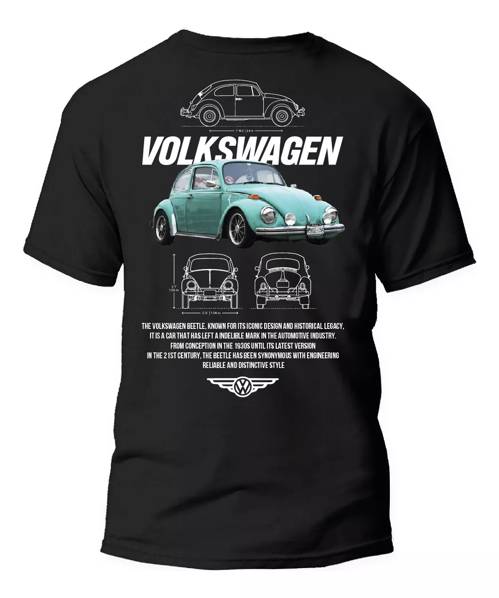 Playera Camiseta Vocho Volkswagen La Leyenda Bochito | Walmart en línea