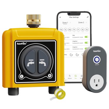 Orbit B-hyve 12-Station Indoor/Outdoor Sprinkler Controller with Wi-Fi ...