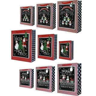 JAM Paper Jumbo Holiday Matte Gift Bags, Ivory, 20 x 16 x 6, 1/Pack ...