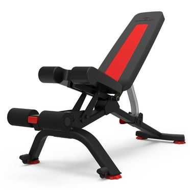 Bowflex 5.1S Stowable 6 Position Adjustable Bench - Walmart.com