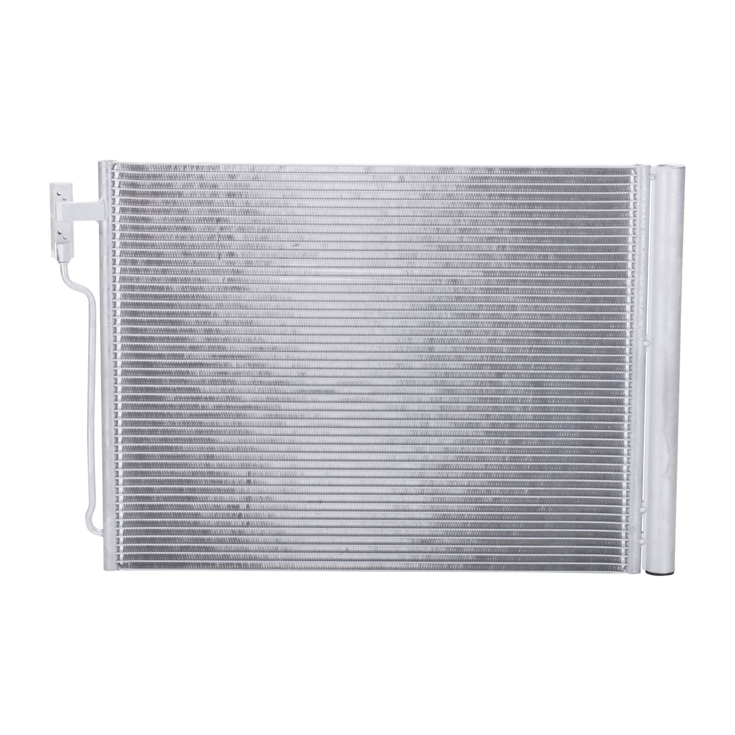 TYC 4242 A/C Condenser Assembly for BMW 528i 2012-2016 Models