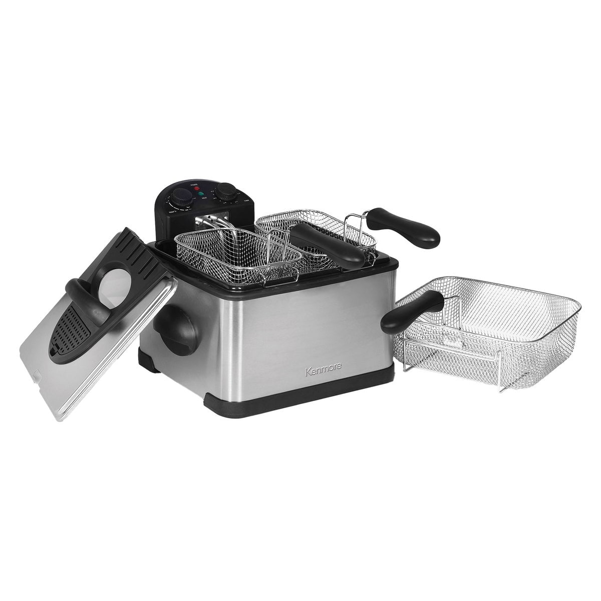 Click here for Kenmore 4 L (4.23 Qt.) Basket Deep Fryer  Stainles... prices