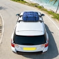 2PCS Top Roof Rack Cross Bar, 39.4" Adjustable Window Frame Lockable ...