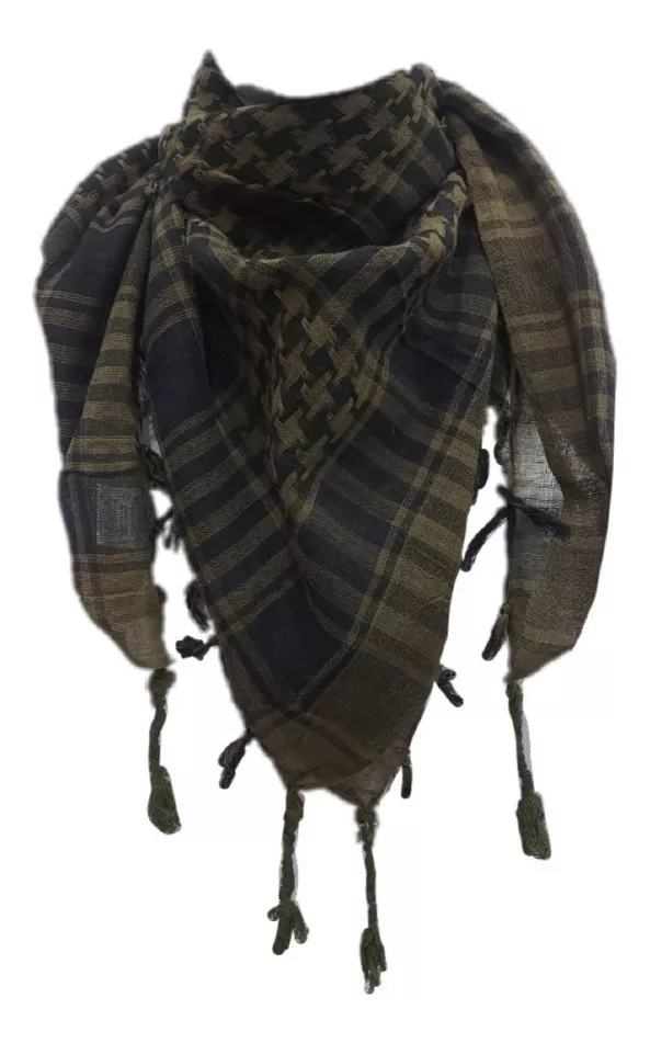 Shemagh Palestina Bufanda Militar Clásica D India 10 Colores | Walmart ...