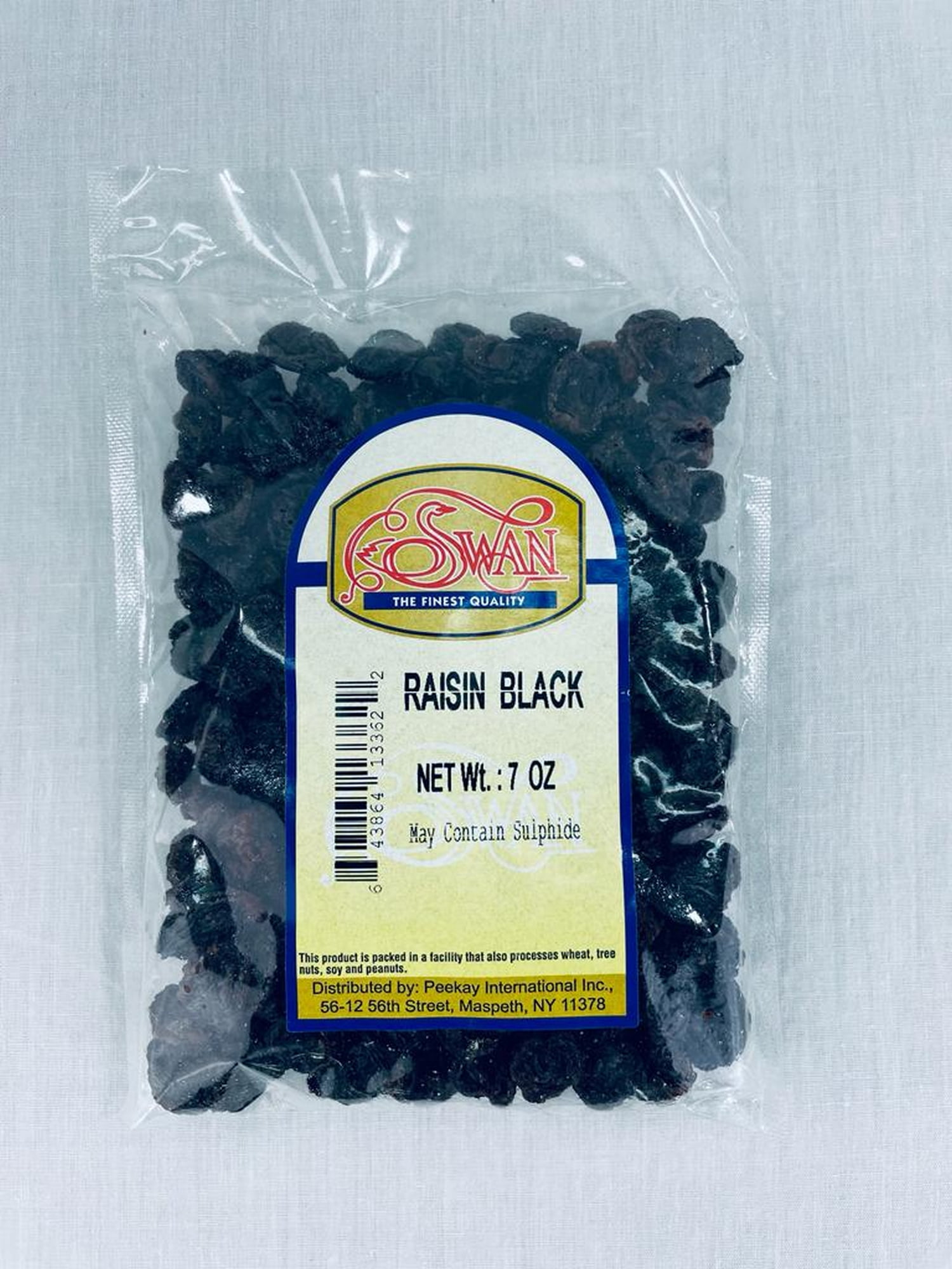 SWAN Raisin Black - 200 Grams (7oz) - Walmart.com