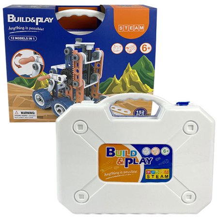 Erector Toys Set for Kids Ages 5 and Up - Erector Projects - 12 in 1 ...