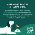 Happy Go Healthy Dog Hip Joint Supplements with Omega 3 Probiotics ...