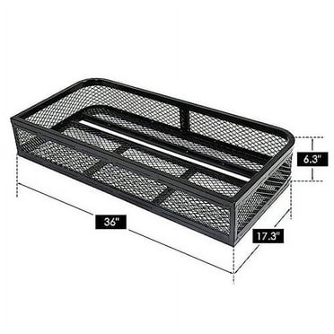 Guide Gear Universal ATV Front/Rear Cargo Basket Set, Heavy-Duty Steel ...