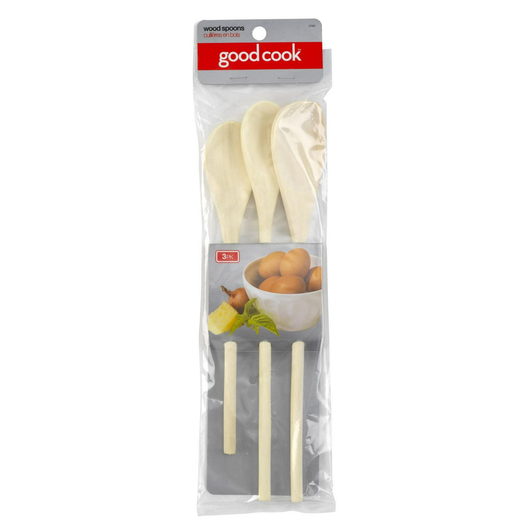 Click here for Goodcook Goocook 3pcs Wooden Spoons prices