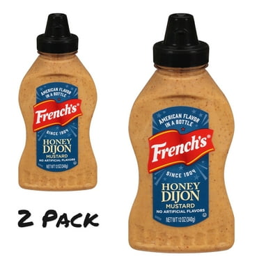 Silver Springs Mustard, Dijon, 9.5-Ounce Squeeze Bottles (Pack of 9 ...