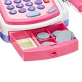 Dash Toyz Pretend Play Electronic Toy Cash Register Toy with Mic ...