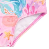 Disney Little Mermaid Ariel Toddler Girls One Piece Bathing Suit ...