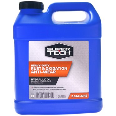 Super S Anti-Wear AW32 Hydraulic Oil for Log & Wood Splitters, Gear ...