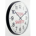 Infinity Instruments Think Safety 11.5'' Wall Clock - Walmart.com