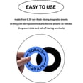 Power Squat Rack Barbell Magnetic Position Markers Rings 1.5inch ...