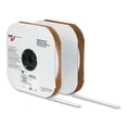 VELCRO® Brand Velcro Tape Individual Strips Loop 1" x 75' White 1/Case ...
