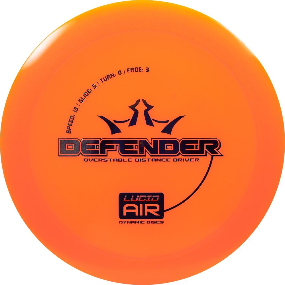 Dynamic Discs Lucid AIR Defender Distance Driver Golf Disc - Walmart.com