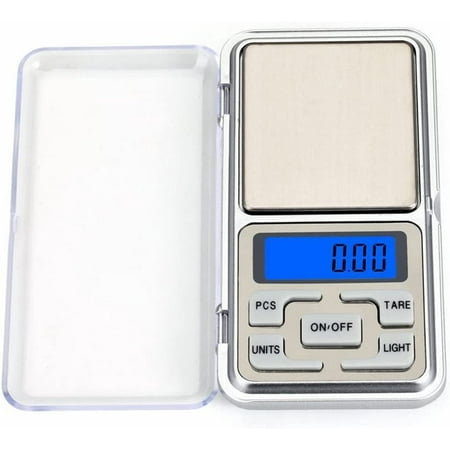 Precision Scales, 200g 0.01g, Pocket Scale, Jewelry Scale, Tare ...