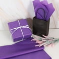 100 Sheets Dark Purple Tissue Paper Bulk, Wrapping Tissue Paper for ...