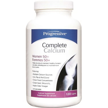 Progressive Complete Calcium for Women 50+ - 120 caps - Walmart.ca