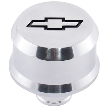 Proform 141-859 Chevy Bow Tie Valve Cover Air Breather Cap Chevy Orange ...