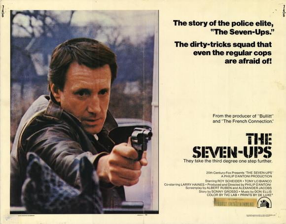 The Seven-Ups - movie POSTER (Half Sheet Style A) (22" x 28") (1974 ...